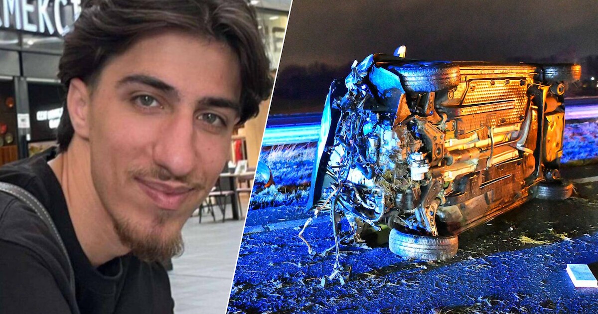 Mohamed (18) overleed bij zwaar ongeval op A67: ‘Hij was net zo goed ...