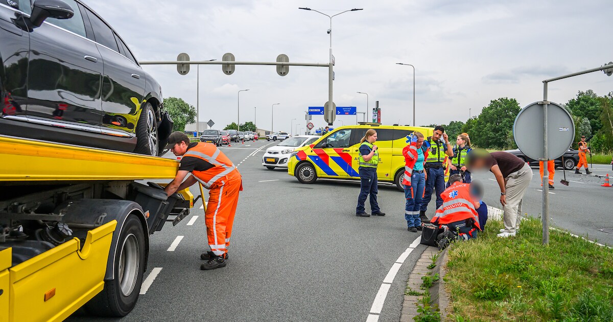 Auto’s botsen bij A27 in Breda, vrouw naar ziekenhuis gebracht | Regio ...