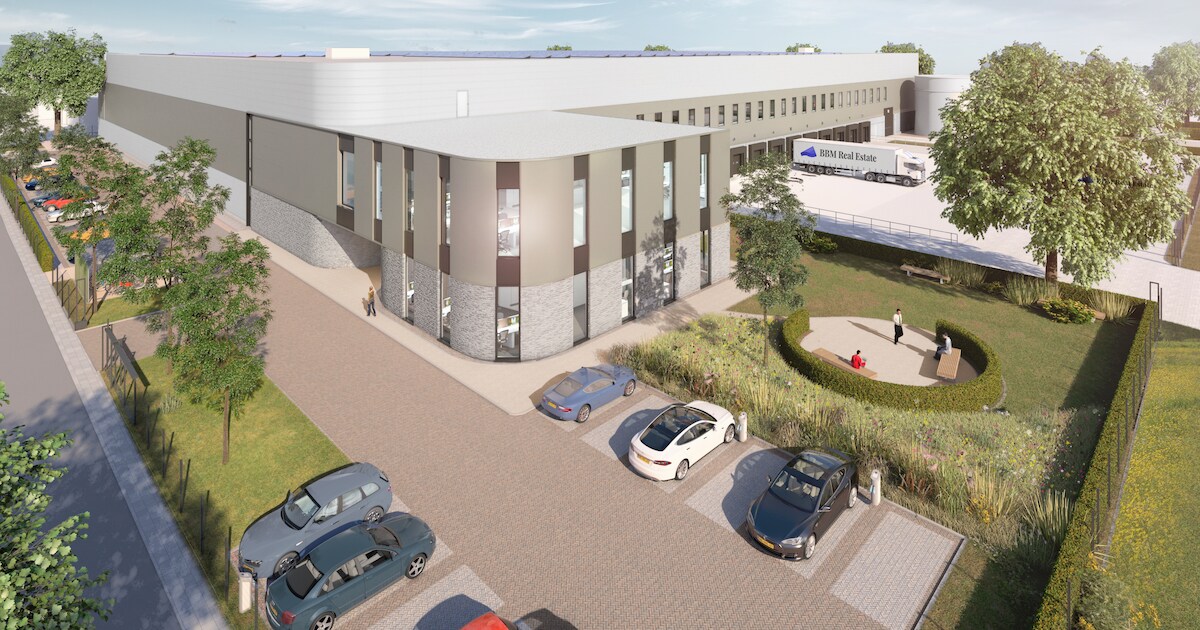 Plan op tafel voor nieuw distributiecentrum Rucphen, al is er nog geen ...