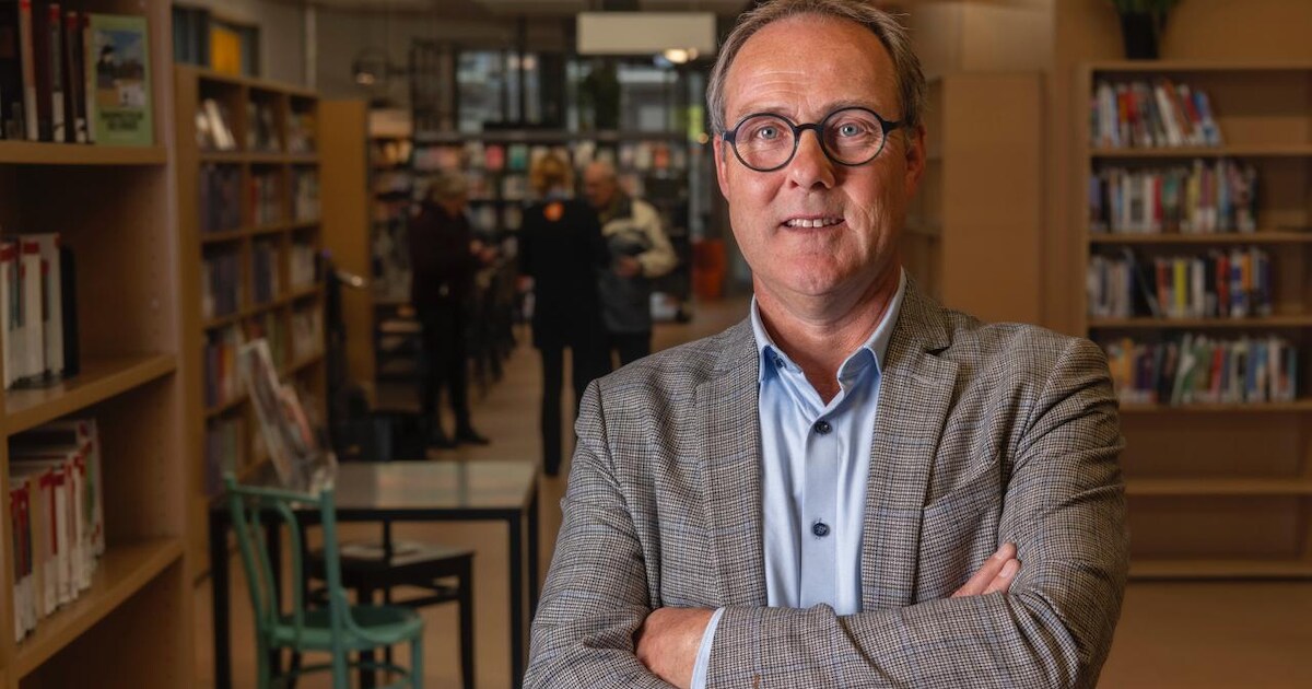 LocHal-directeur Peter Kok volgt Marcelle Hendrickx op als wethouder ...