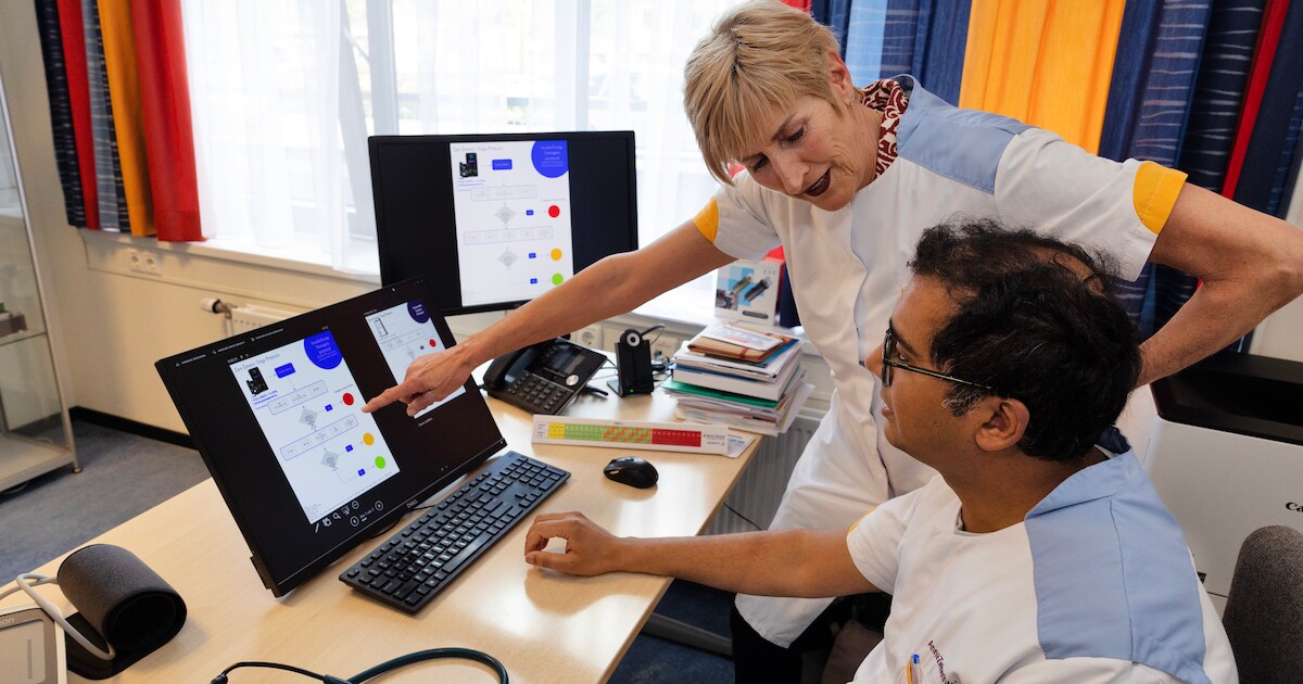 Dankzij slimme app krijgt diabetespatiënt van Anna Ziekenhuis sneller ...