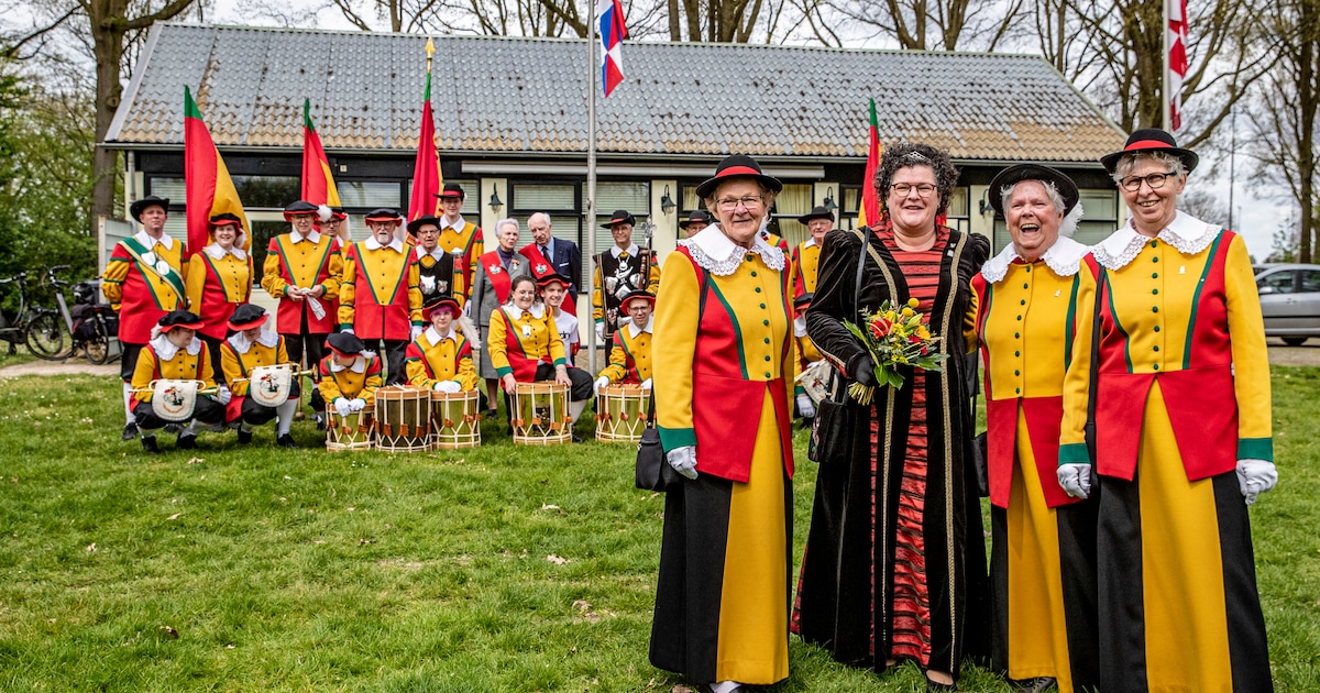 Al 25 jaar vrouwen bij het gilde: ‘We hebben een lans gebroken voor de ...
