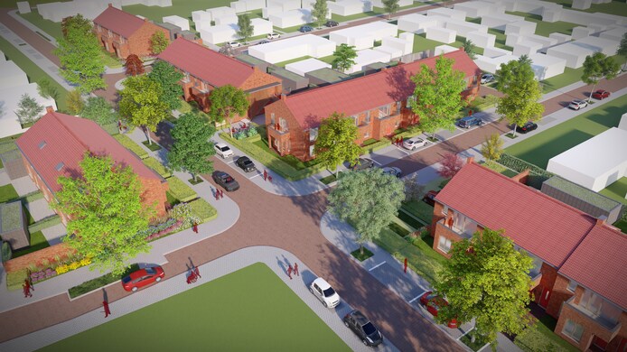 Bouwer gevonden voor 40 nieuwe huizen in Nuenense Oranjebuurt: Van ...