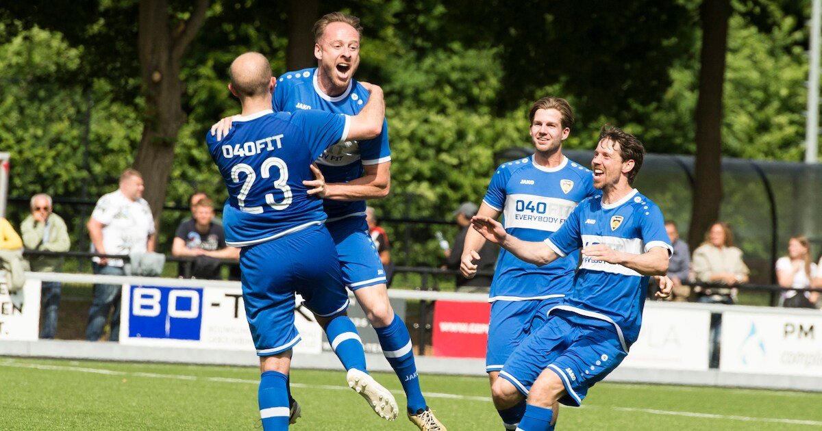 Bonusspeler is met magistrale vrije trap reddende engel voor De Valk ...