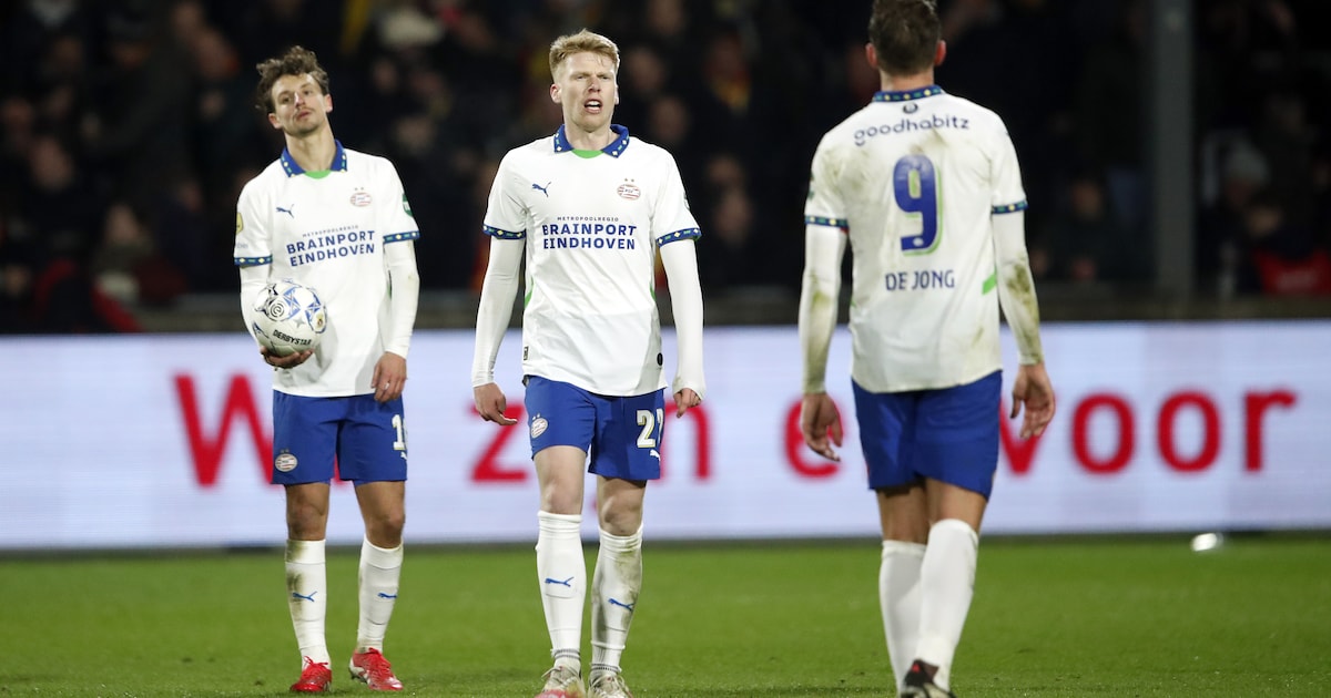 Crisis is nu echt compleet: PSV gaat ook uit bij Go Ahead Eagles op ...