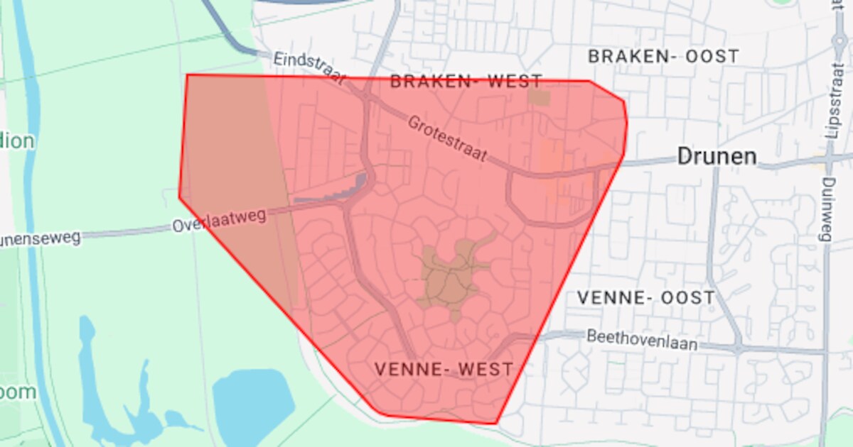 Stroomstoring in Drunen verholpen | Brabant | ED.nl