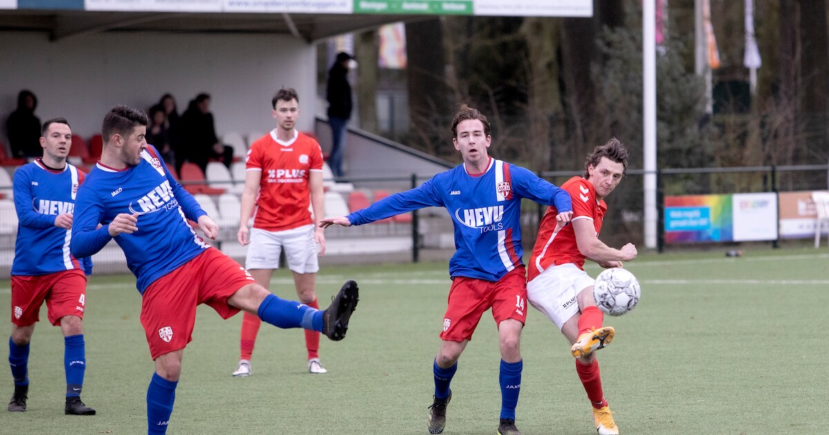 Mifano wint ook van SJVV en stijgt naar de derde plek | Amateurvoetbal ...