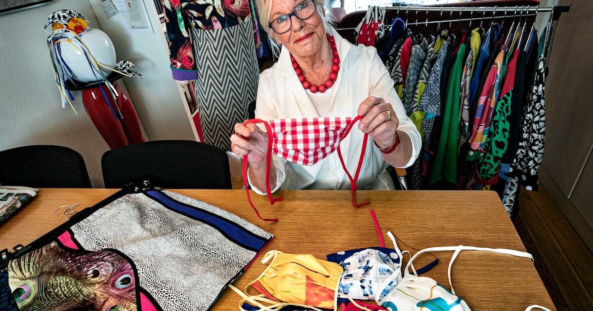 Franka Lammers (76) uit Helmond: ‘Er zaten twintig rokjes in mijn hoofd ...