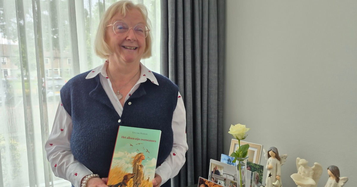 Geldropse Lies van Houtem komt met nieuw boek over alleen-zijn: roman ...