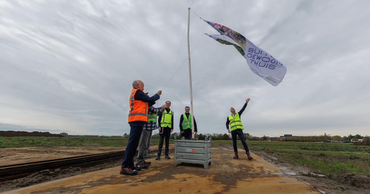 Moerdijk vraagt Rijk om extra miljoenen voor 1500 nieuwe huizen rondom ...