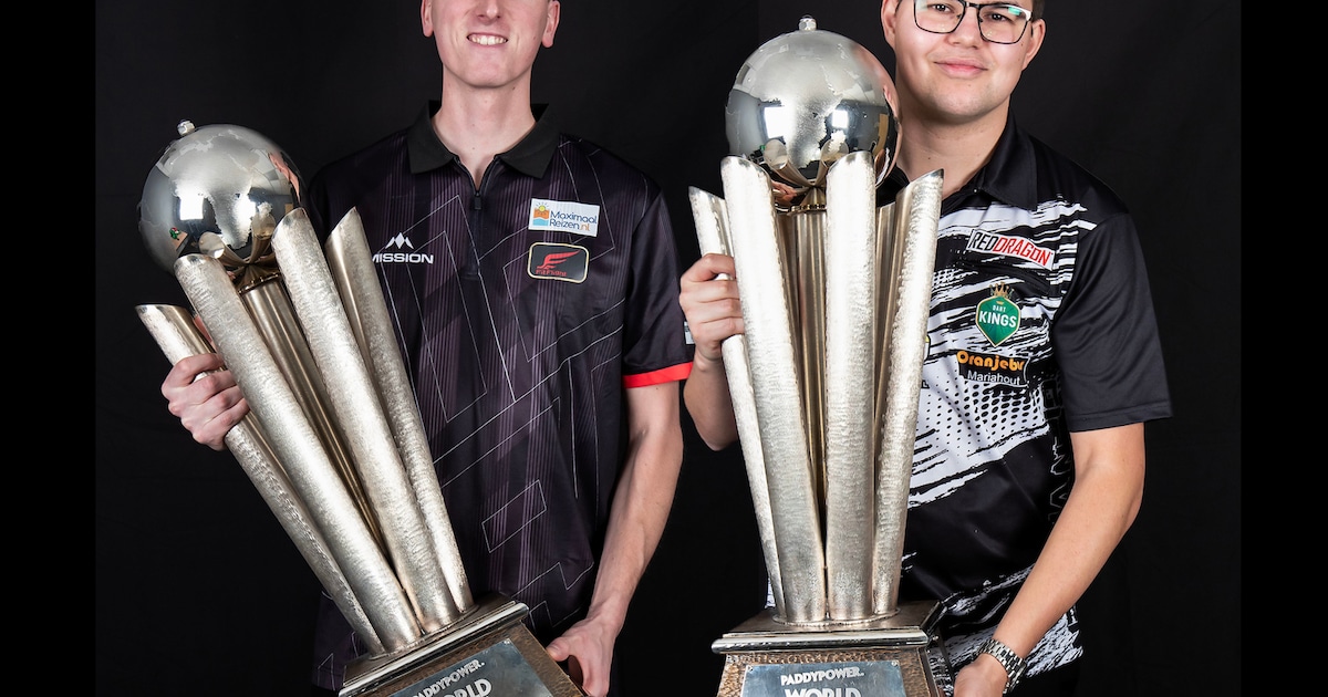 Wessel Nijman en Gian van Veen over torenhoge verwachtingen op WK darts ...