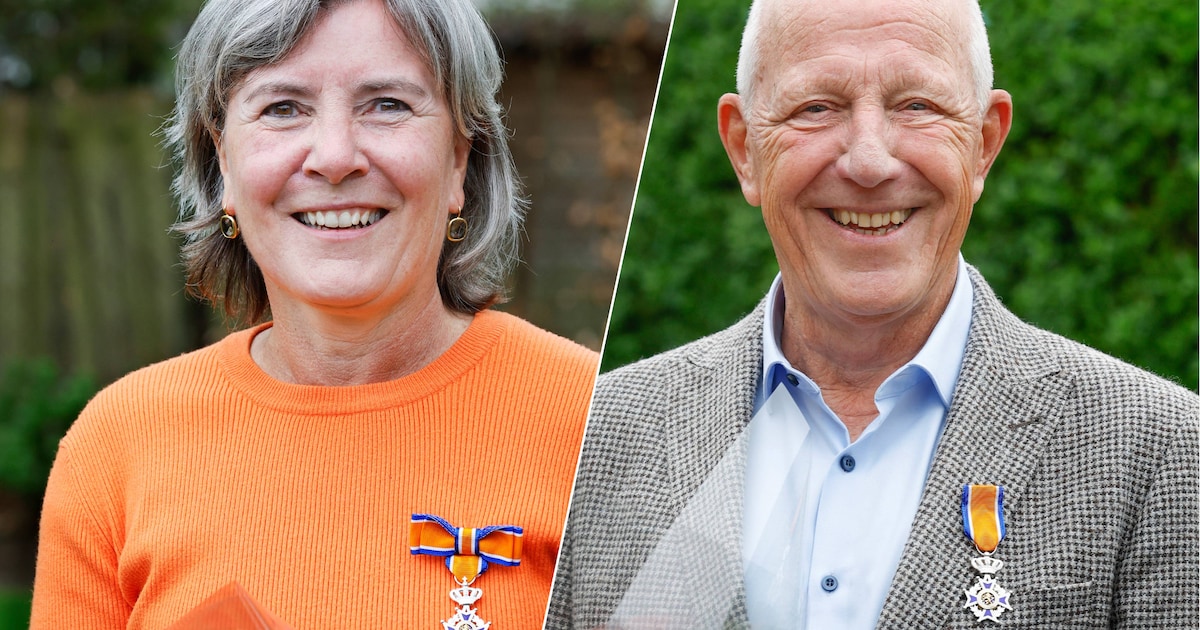 Acht lintjes in Waalre, waaronder één Ridder | Regio | ED.nl