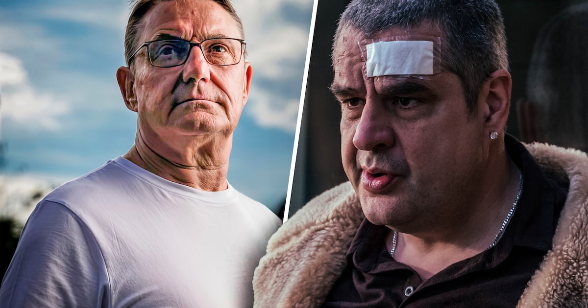 Former drug lord Janus (Ferry Bouman) and his ailing mother are being ...