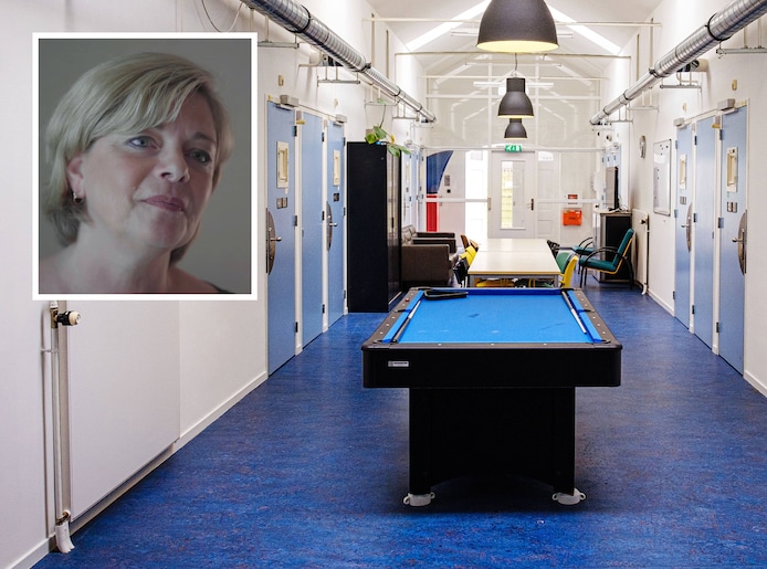 Vrouw van gevallen vastgoedgigant Roger Lips komt op vrije voeten, maar ...