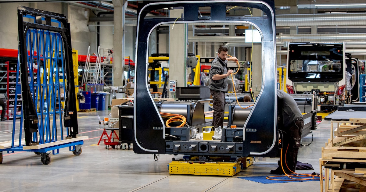 VDL blijft houden van auto en bus: niet alle ballen op ‘fantastische ...