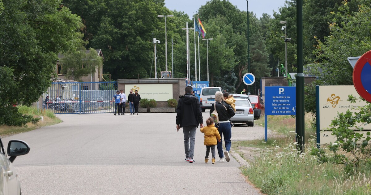 COA vraagt vergunning aan voor verlenging azc in Budel | Regio | ED.nl