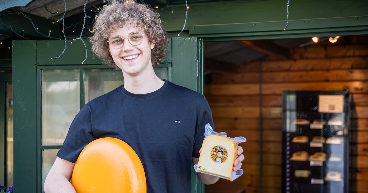 Bram (23) zette studie op lager pitje om kaasboer te worden: ‘Mijn ...