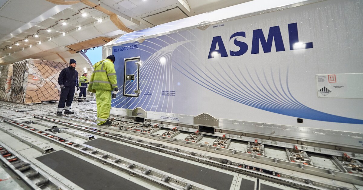 Toeleveranciers ASML in spagaat door kostenoperatie: ‘Niet te hard vet ...
