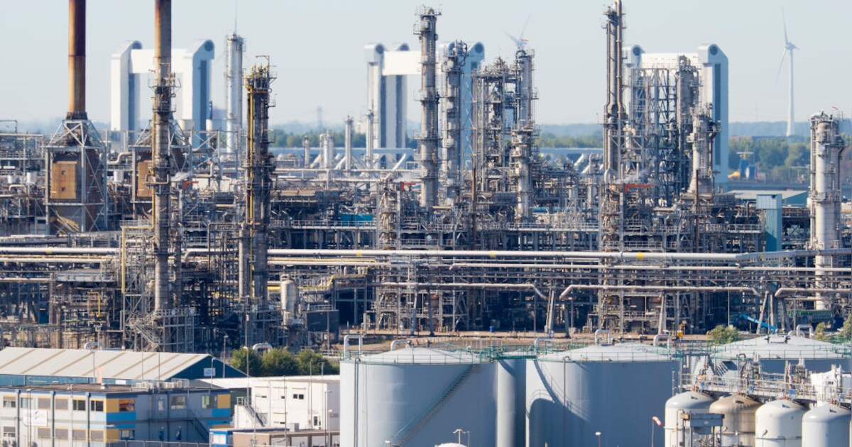 Omzet Nederlandse industrie opnieuw gedaald | Economie | ed.nl