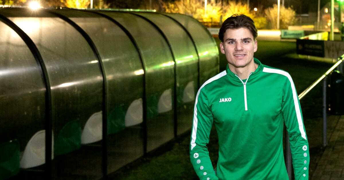 Rappe linksback Max van de Wal heeft met Oirschot Vooruit koppositie in ...