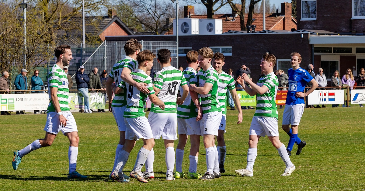 De Raven stelt kampioensfeestje Hapert nog even uit: ‘Helaas niet meer ...