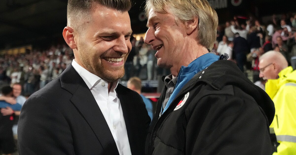 Ruben den Uil (34) brengt Excelsior terug naar eredivisie: ‘Zelfs in je ...