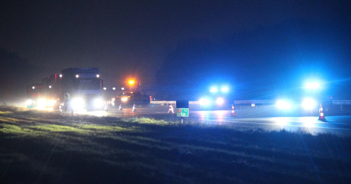 Spookrijder veroorzaakt ongeluk op de A1 bij Holten | Binnenland | ED.nl