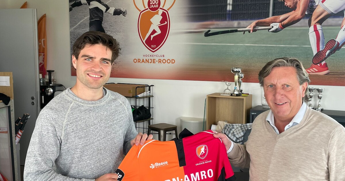 Belgische topverdediger Arthur De Sloover kiest voor Oranje-Rood ...