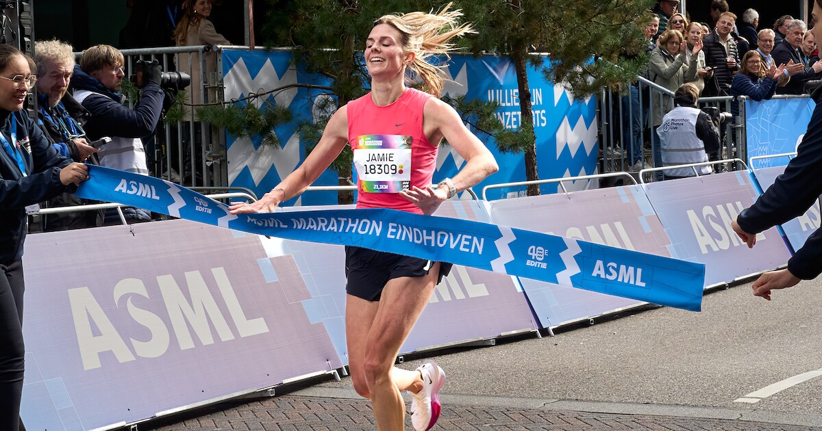 Dertigplusser Jamie van Lieshout kan het nog: ‘Wilde hier wel eerste ...