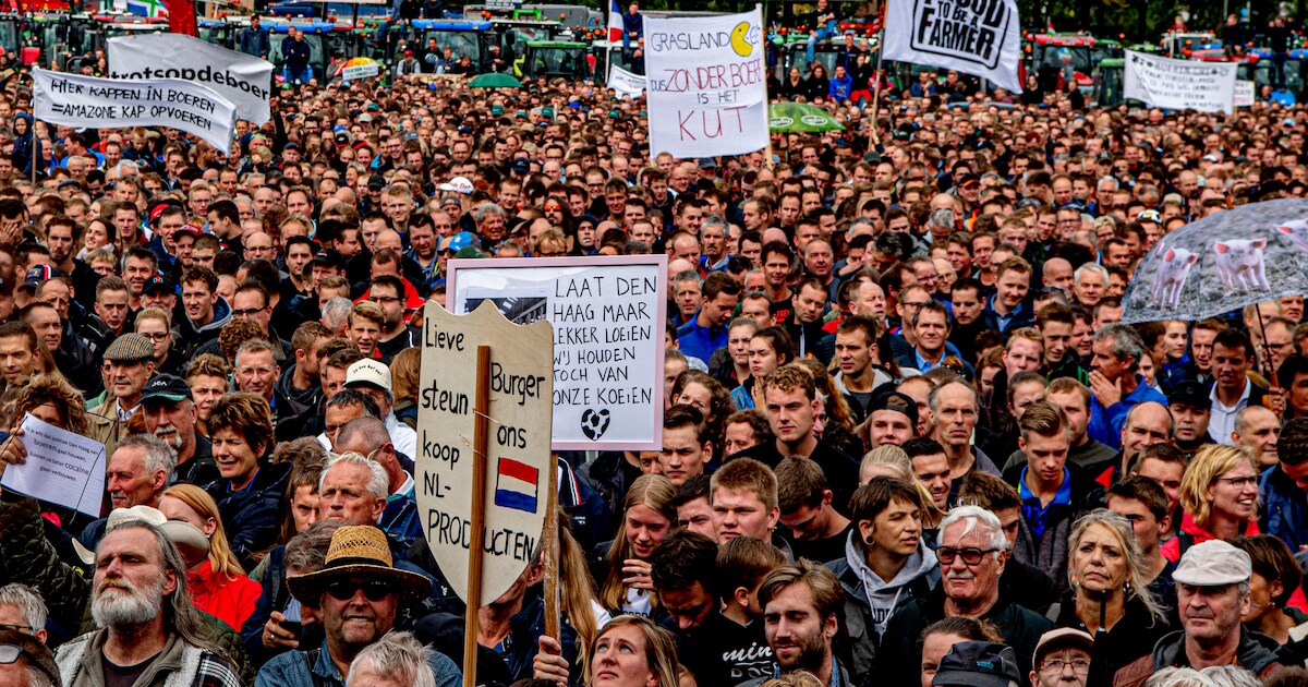 Landbouw protest: Boeren zijn in slaap gehouden | Opinie | ED.nl