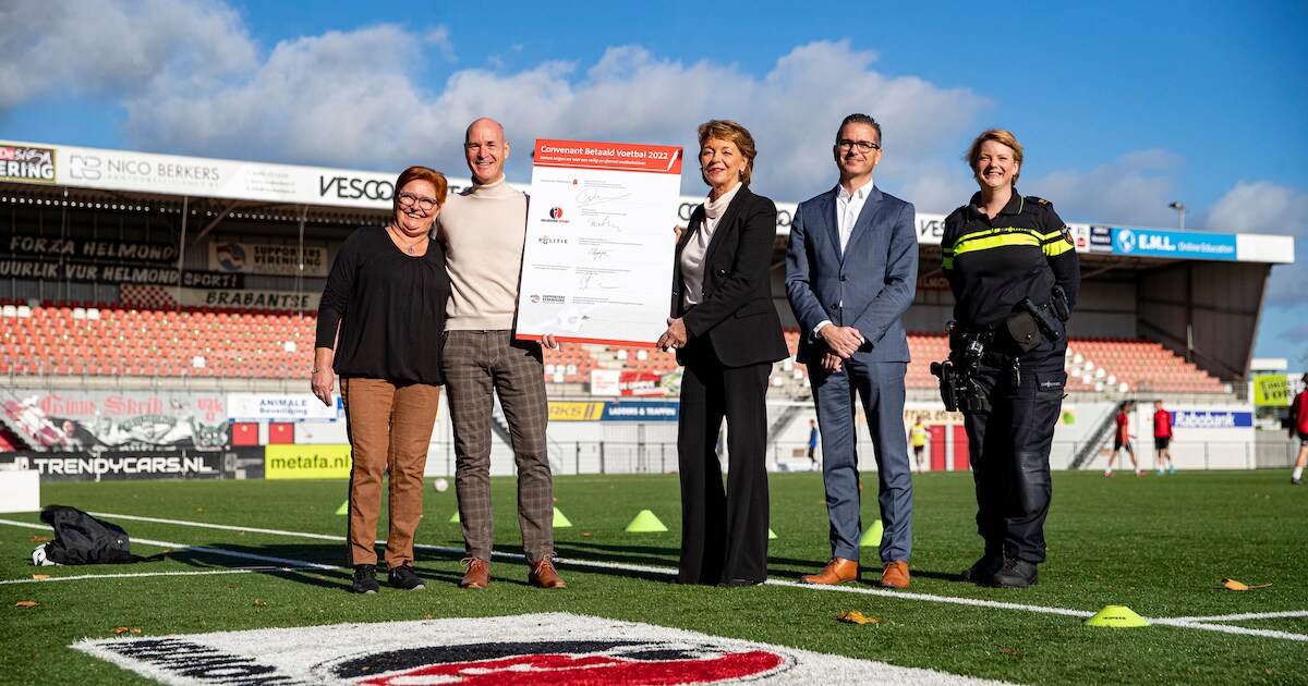 Helmond Sport-voorzitter Van Esch pompt opnieuw miljoenen in Mechelen ...