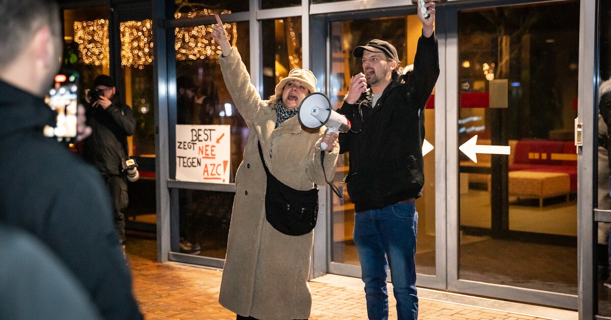 AZC Best Nee krijgt repliek van raad én college: ‘Wie vlucht voor ...