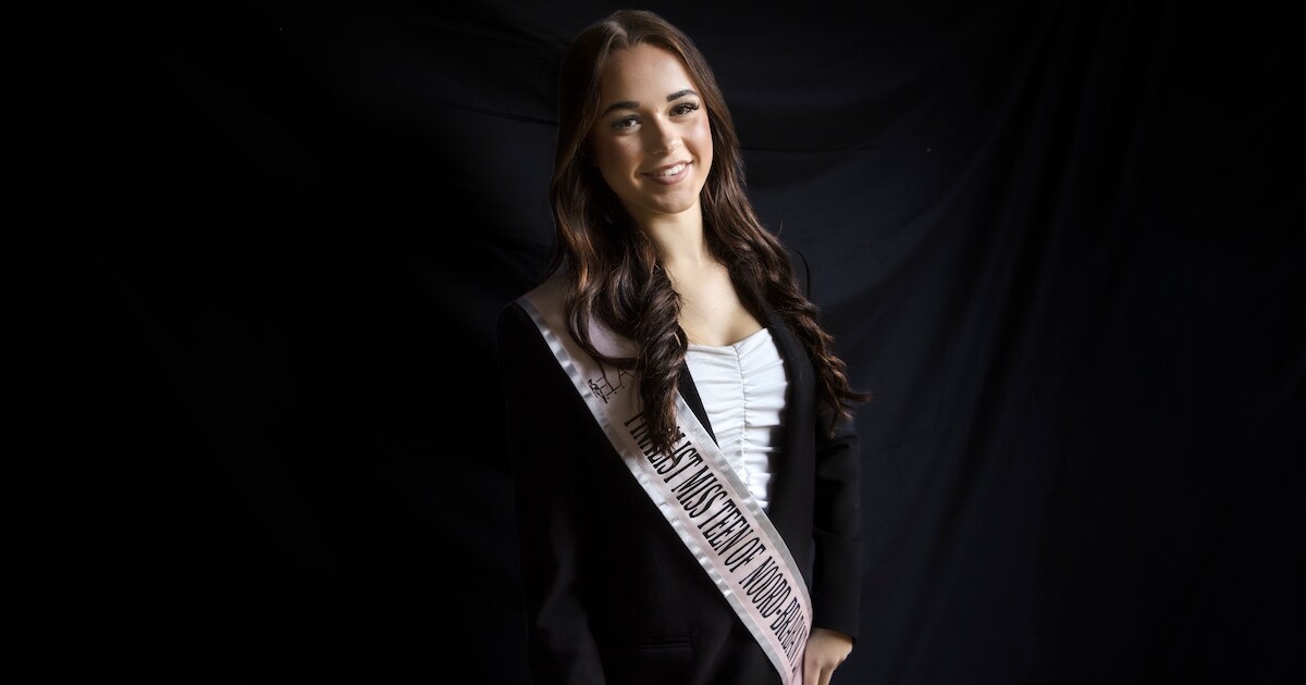 Saartje uit Aalst kan maar zo dé Miss Teen van Brabant worden: ‘Wow ...
