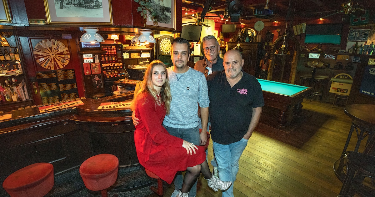 D'n Aonloop in Bladel wordt ’t Snipke, maar blijft wel gezellig bruin ...