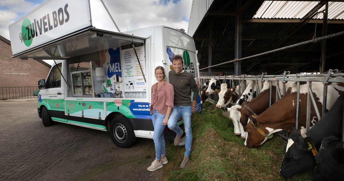 Boerderijwinkel Het Zuivelbos in Sint-Oedenrode vertelt eigen verhaal tijdens Dutch Food Week ...