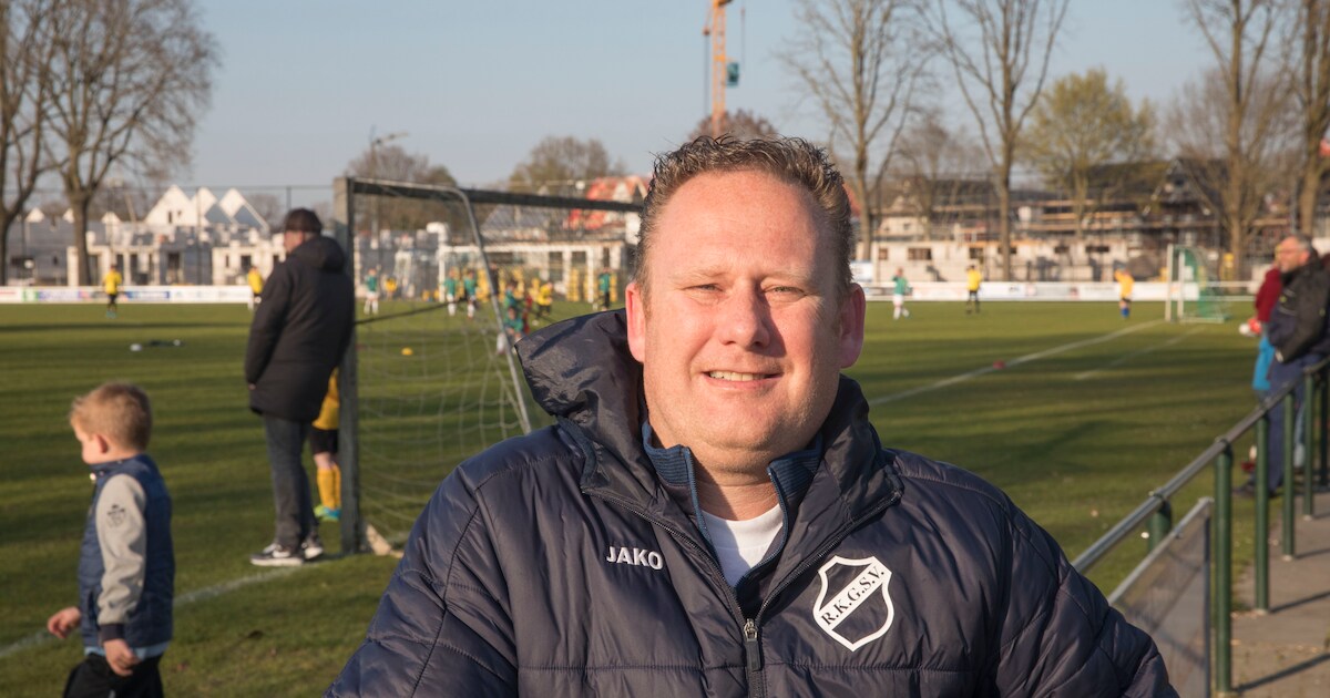 Jeroen Vermaas en RKGSV zijn nog niet op elkaar uitgekeken en gaan voor ...