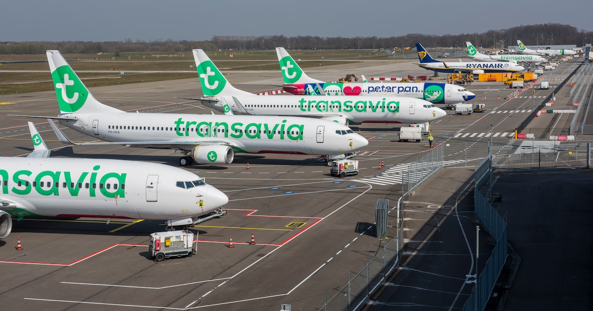 Transavia gaat vanaf 18 juni weer vliegen vanaf Eindhoven Airport, maar ...