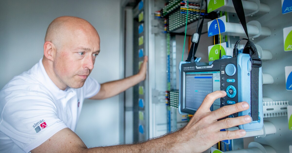 Simac uit Veldhoven boekt weer groei, vanwege corona lichte druk op ...