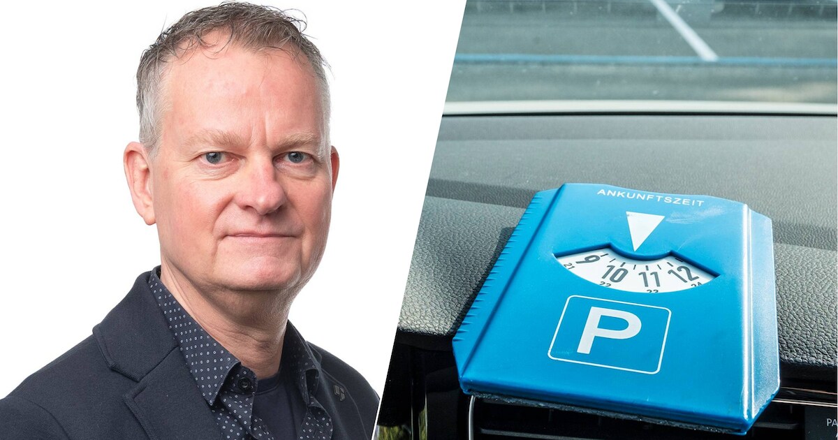 Nieuw tijdstip instellen op parkeerschijf is verboden, maar deze truc ...