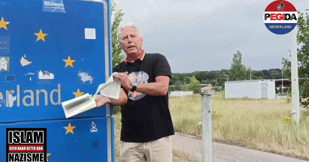 Mohammed (31) wil praten met de Pegida-voorman... maar een paar ...