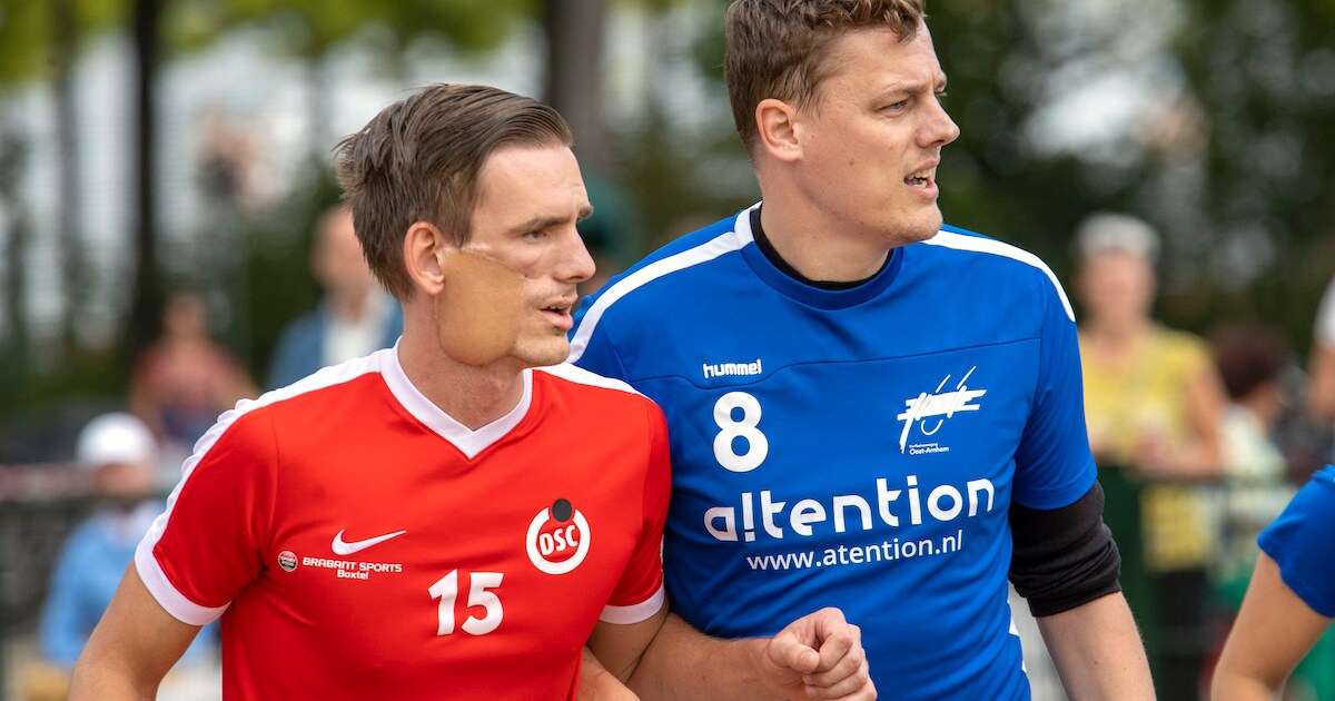 Korfballer Brekelmans heeft jaar nadat hij kankervrij werd verklaard ...