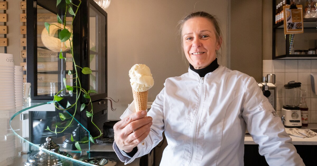 Andrea uit Bergeijk strijdt met haar stracciatella-ijs voor de Gouden IJsspatel: ‘Geen ...