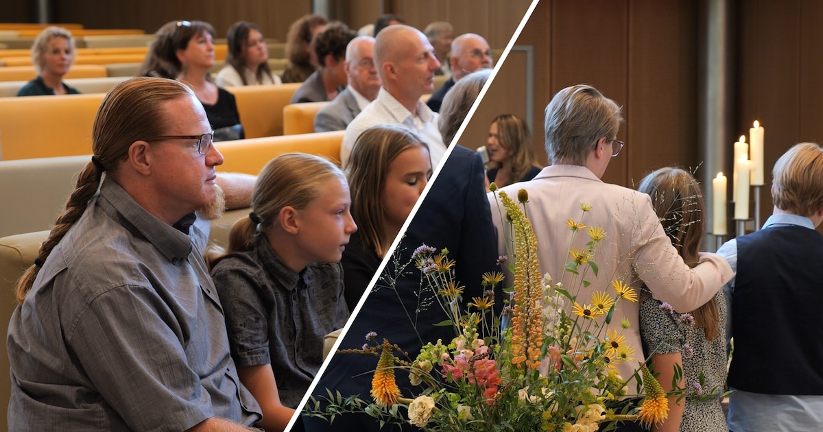 Figureren bij een uitvaart: 'Je voelt er wel wat bij’ | Regio | ED.nl