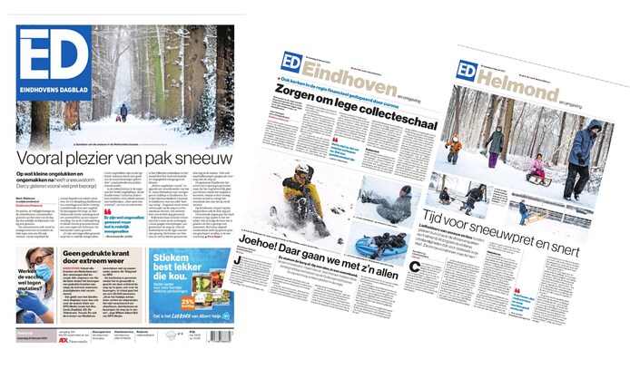 Kranten niet bezorgd vandaag: zo lees je de krant digitaal | Brabant ...