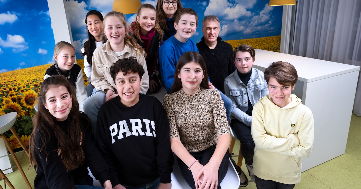 Kinderen Wilhelminaschool zingen in Mattheus Passion: ‘Mijn opa en oma ...