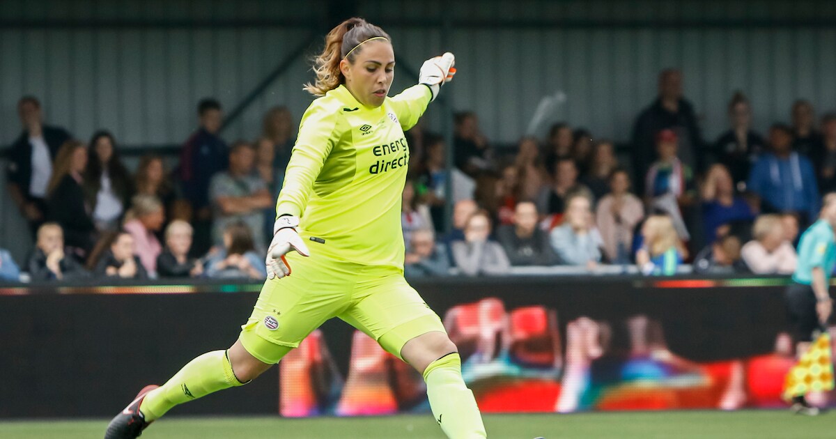 Eindhovense keepster Angela Christ stopt: 'Zuur dat ik met PSV geen ...