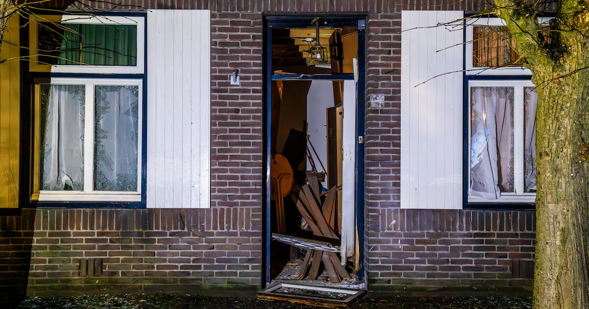 Opnieuw zware explosie aan de Strijperstraat in Leende, nu bij de ...