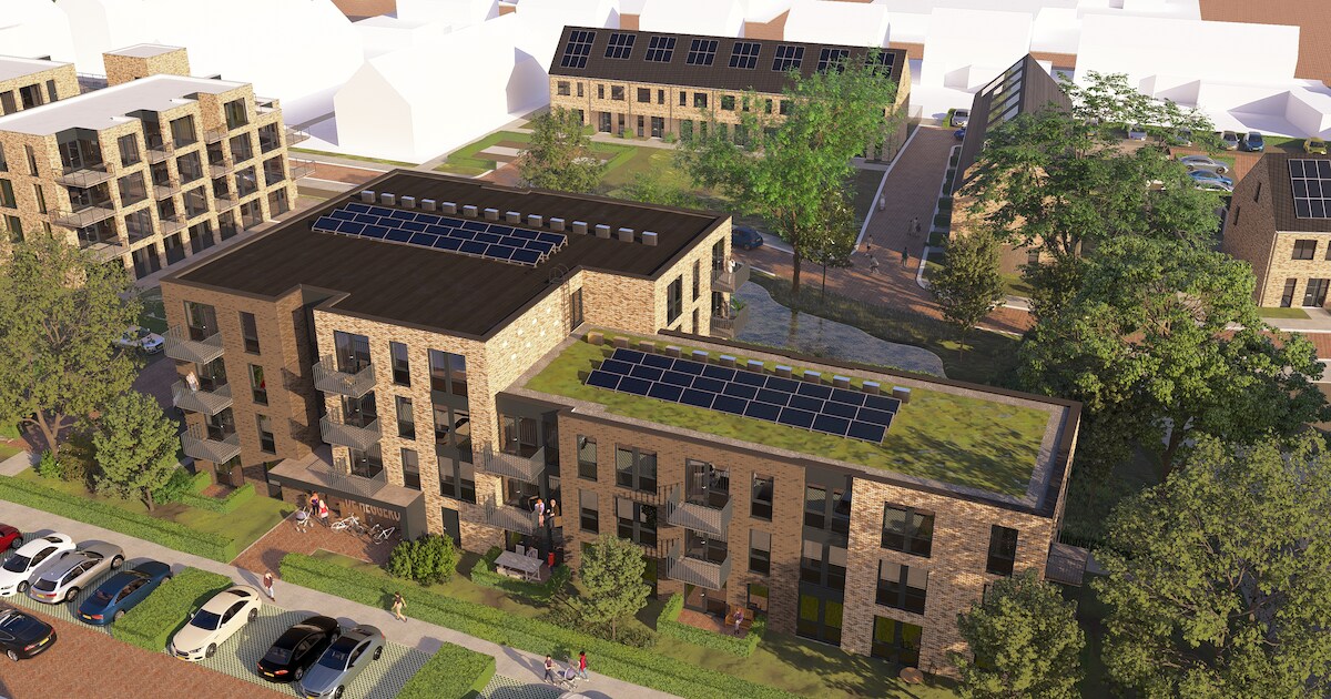 Vernieuwd Valkenswaards buurtje Wilde Wingerd toont eerste gezicht ...