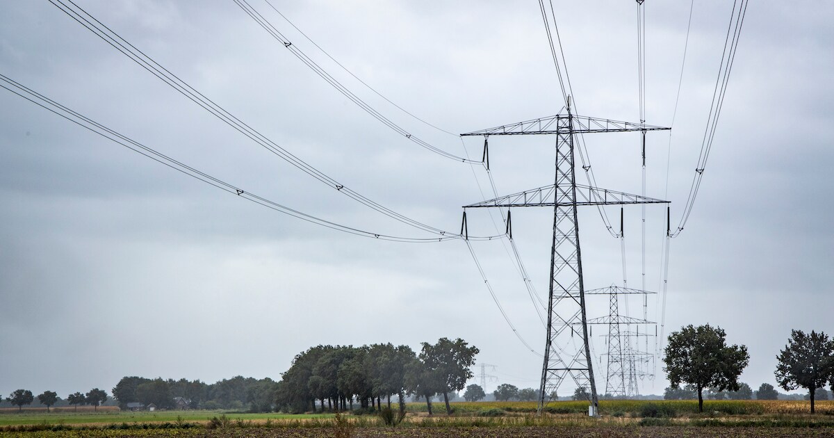 Steeds meer stroom, dus moeten 133 masten in de regio steviger worden ...