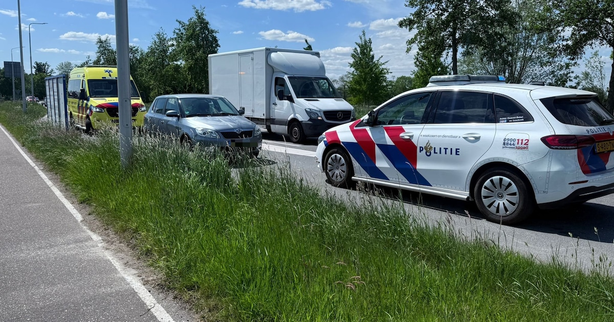 Vrouw gewond bij botsing in Gemert: kindje ongedeerd | Gemert-Bakel | ED.nl